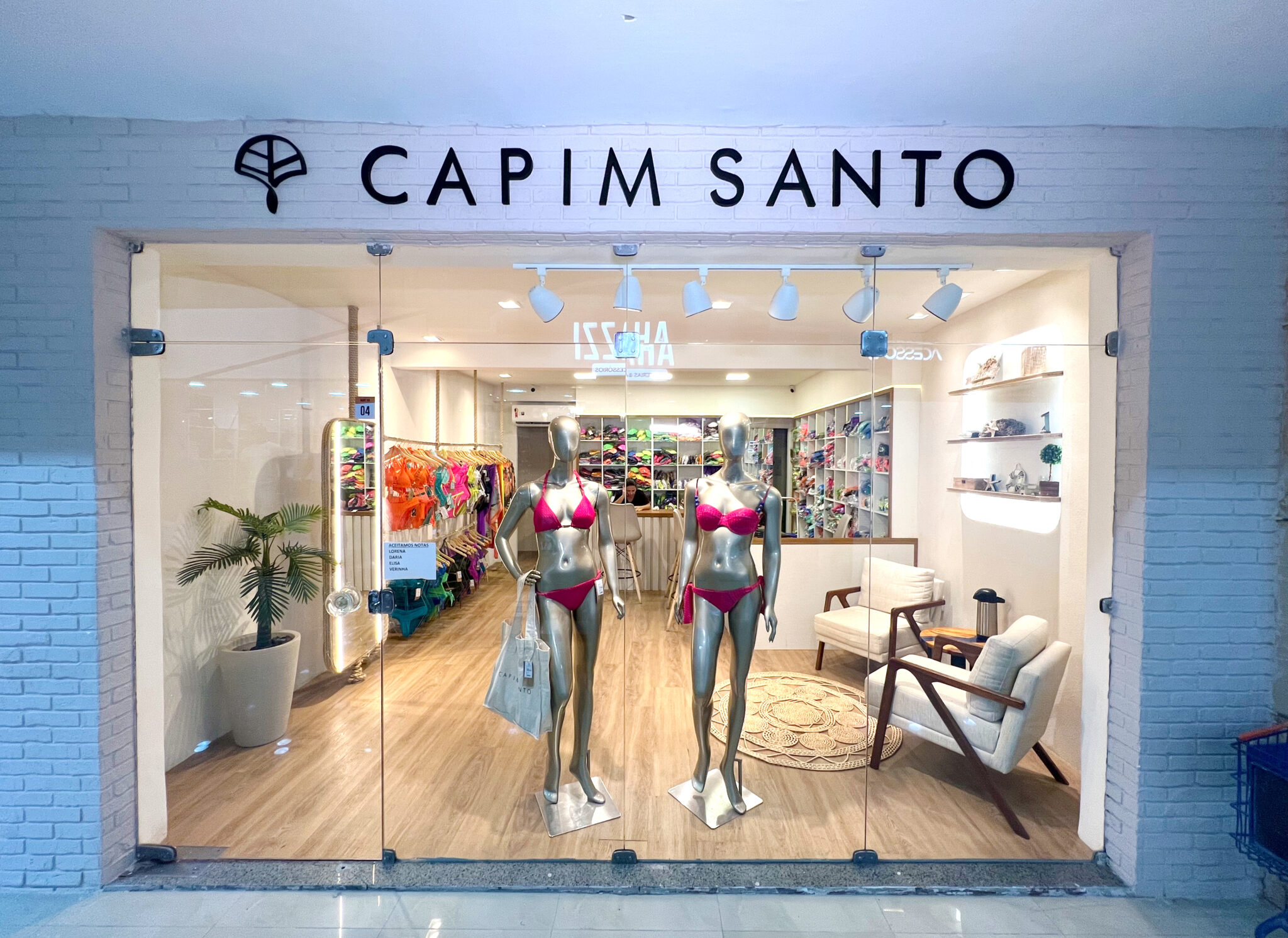 Capim Santo - Maraponga Mart Moda.